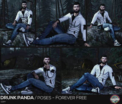 Second Life Marketplace - Drunk Panda - ForeverFree